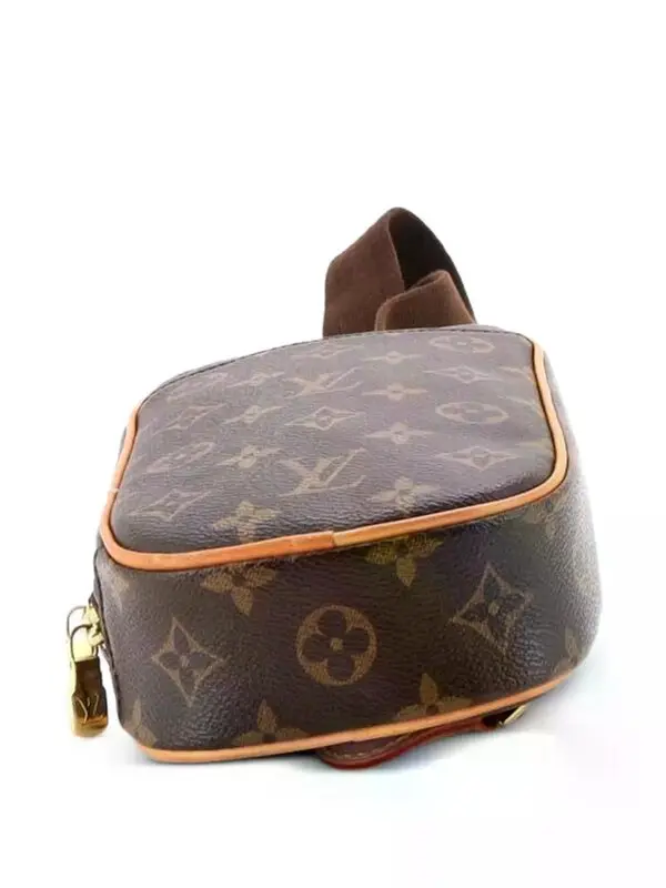 LOUIS VUITTON Pochette Gange Monogram Canvas Belt Bag