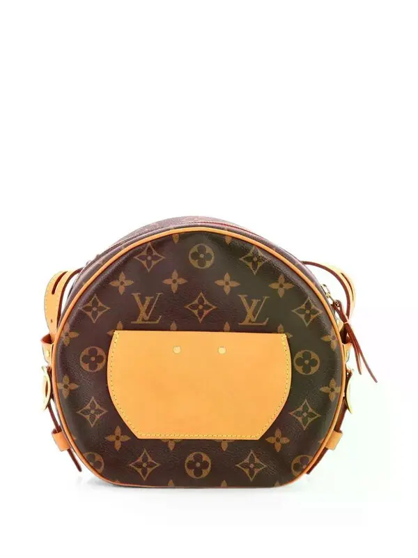 LOUIS VUITTON Boite Chapeau Souple Bag Monogram Canvas Mm Shoulder Bag