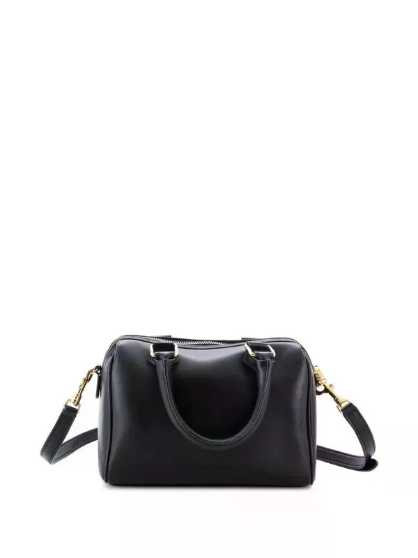 Celine Cuir Triomphe Boston Bag Leather Small Satchel