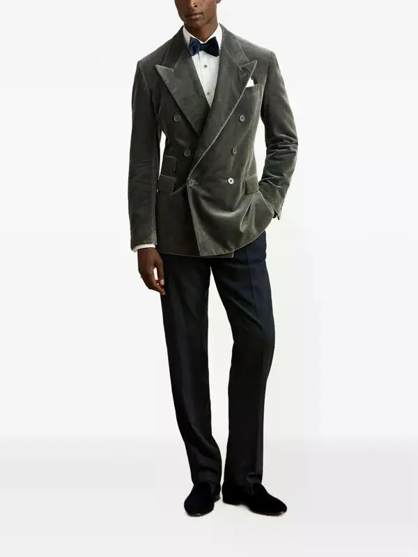 Ralph Lauren Purple Label Double-breasted Dinner Jacket