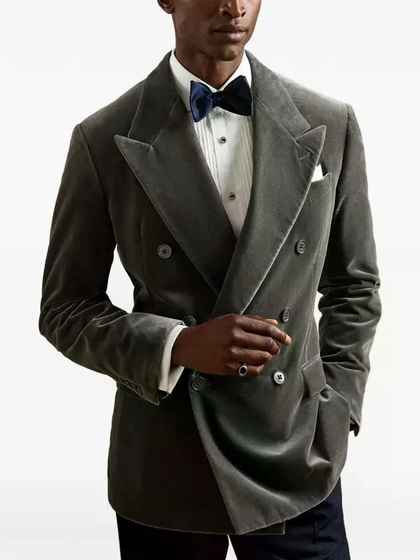 Ralph Lauren Purple Label Double-breasted Dinner Jacket