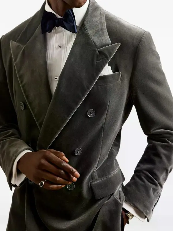 Ralph Lauren Purple Label Double-breasted Dinner Jacket