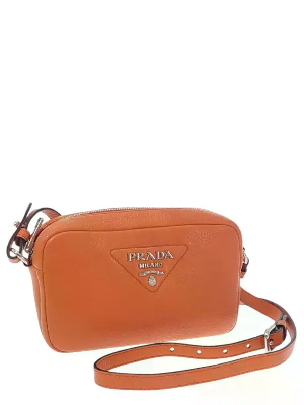 Prada 2010-2026 Vitello Daino Soft Crossbody Bag
