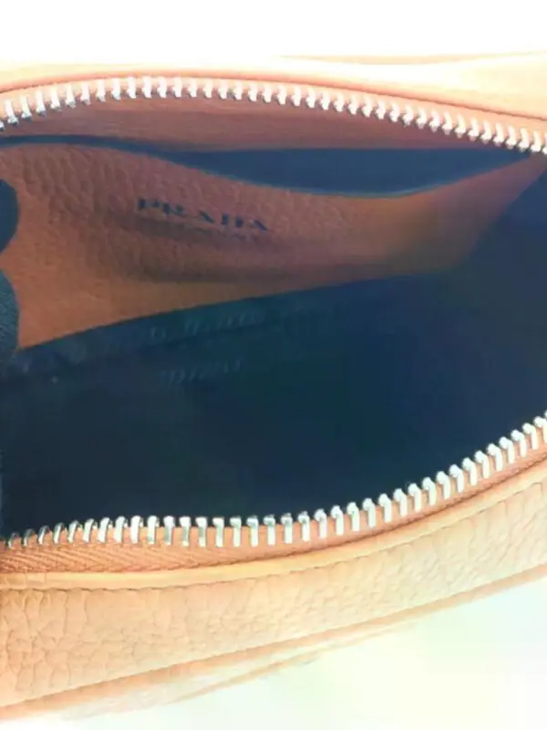 Prada 2010-2026 Vitello Daino Soft Crossbody Bag