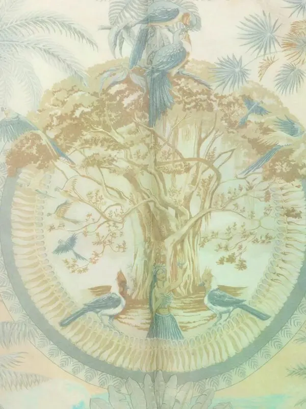 Hermès 2000 Aloha Silk Scarf 90 Scarves