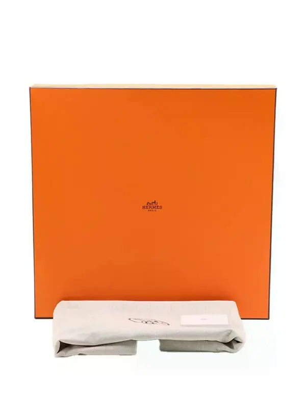 Hermès 2026 Toile And Negonda H Au Pas Garden Party 36 Tote Bag - Neutrals