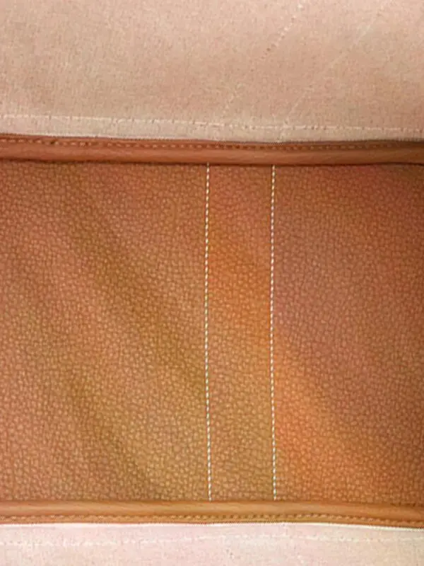 Hermès 2026 Toile And Negonda H Au Pas Garden Party 36 Tote Bag - Neutrals