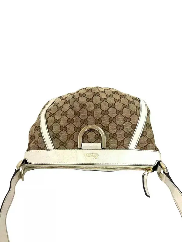 Gucci 2000-2015 Gg Canvas Abbey D Ring Crossbody Bag