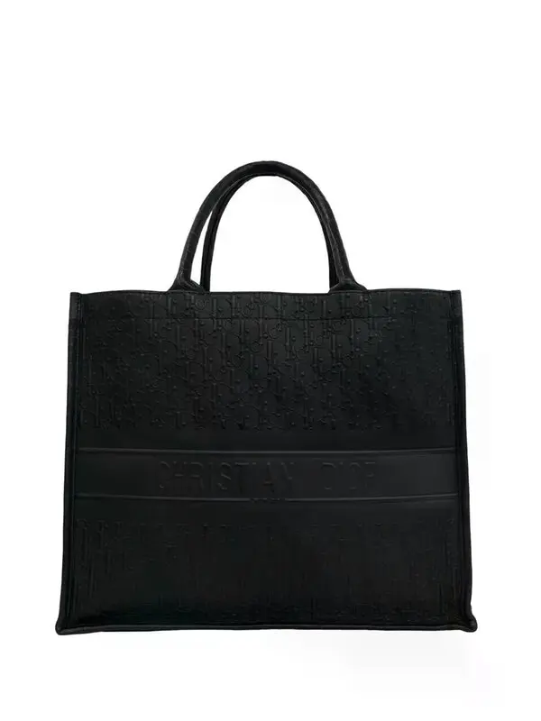 Dior 2000-2026 Oblique Book Tote Bag