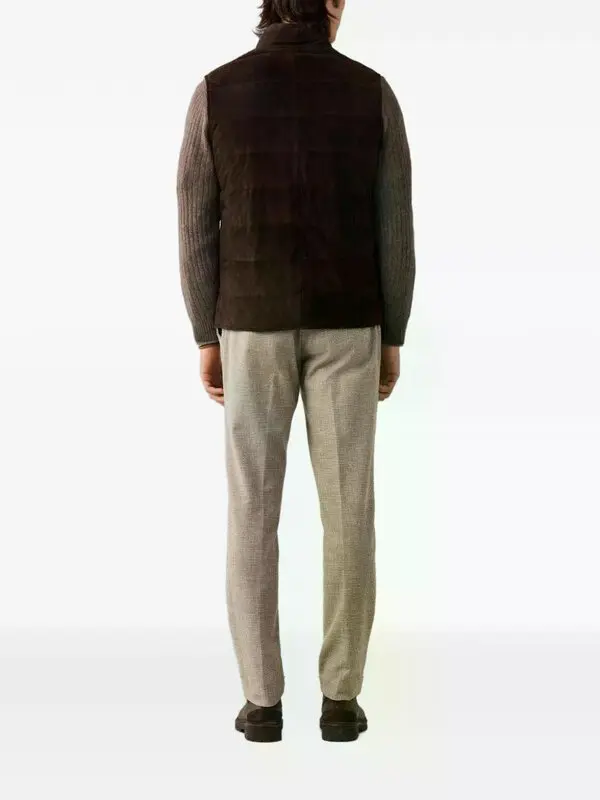 HACKETT  Quilted Reversible Gilet
