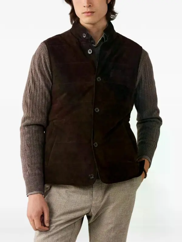 HACKETT  Quilted Reversible Gilet