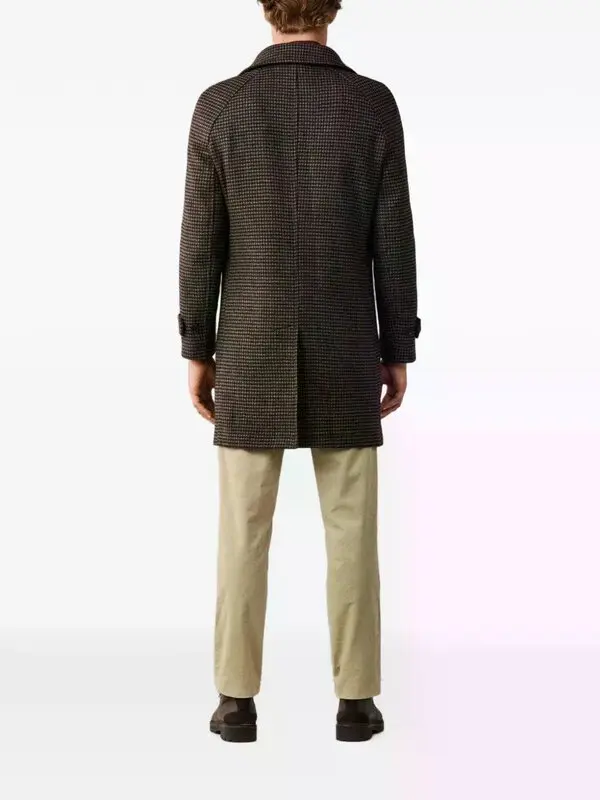HACKETT  Houndstooth-pattern Coat