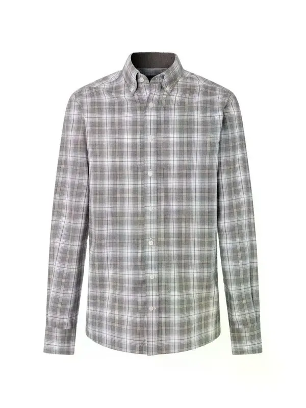 HACKETT  Check Long-sleeve Shirt