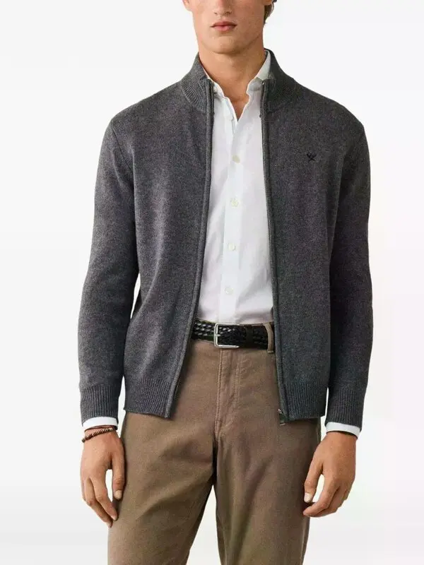 HACKETT  Zip-up Cardigan