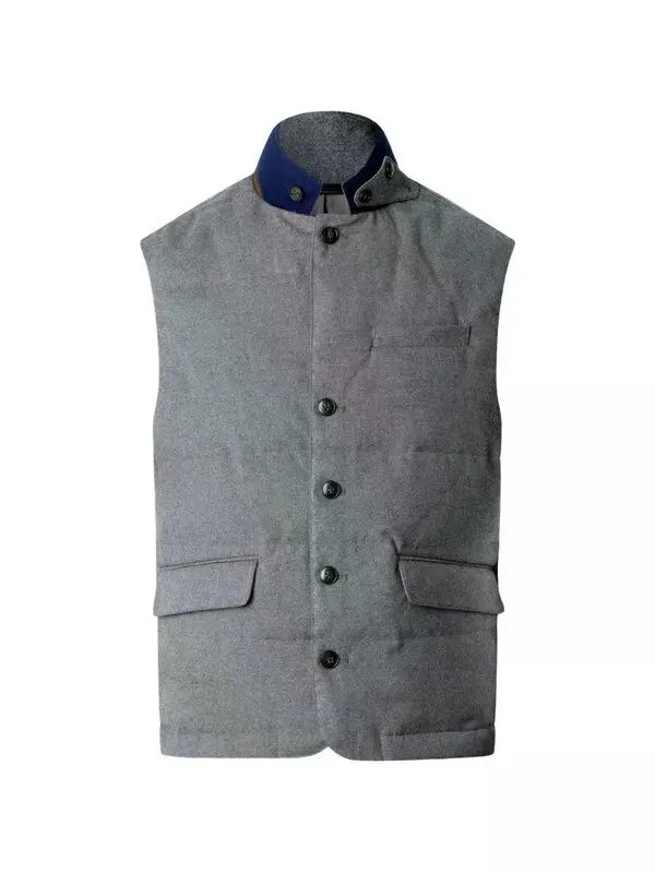 HACKETT  Stand-collar Gilet