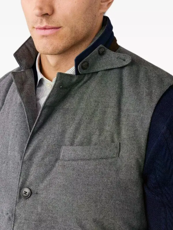 HACKETT  Stand-collar Gilet