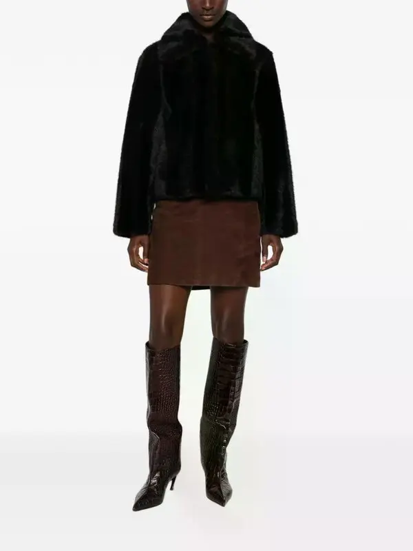 Apparis Elis Shaved Mink Jacket