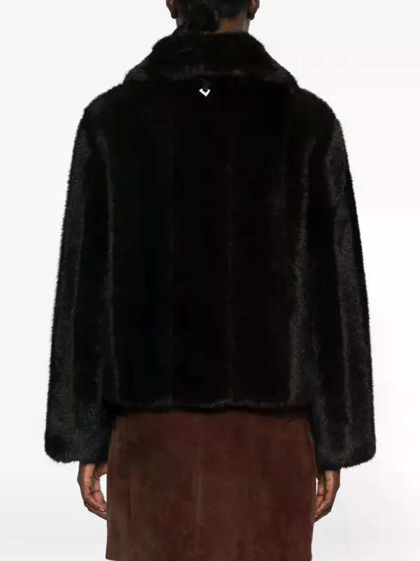Apparis Elis Shaved Mink Jacket