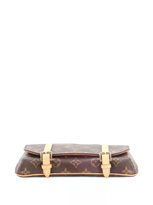 LOUIS VUITTON Marelle Waist Bag Monogram Canvas Belt Bag