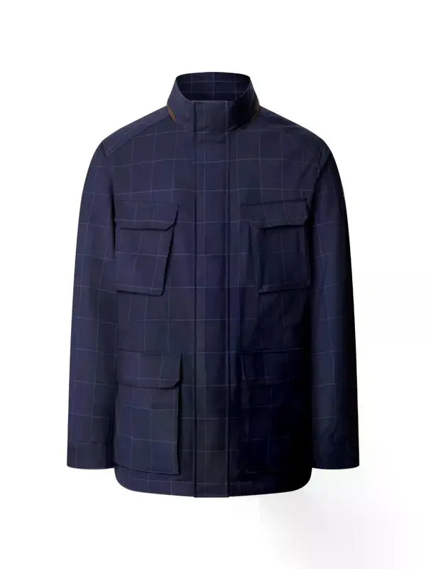 HACKETT  Velo-speed Windowpane-check Jacket