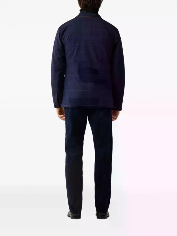 HACKETT  Velo-speed Windowpane-check Jacket