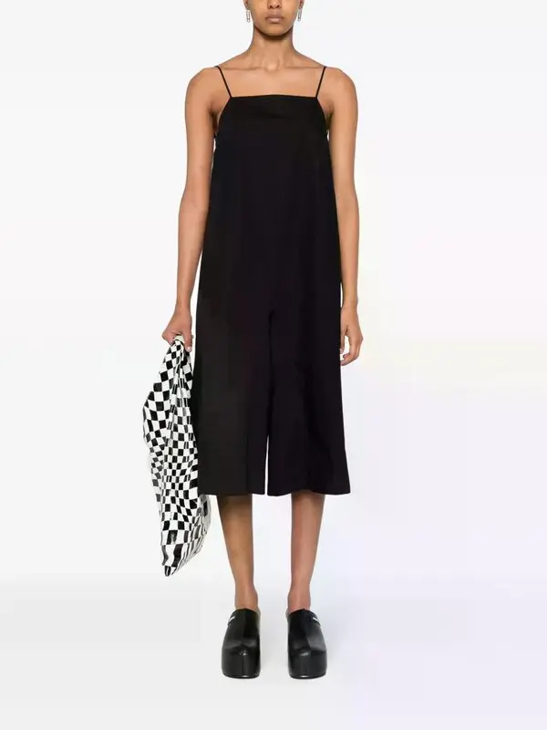MAISON MARGIELA Poplin Sleeveless Playsuit
