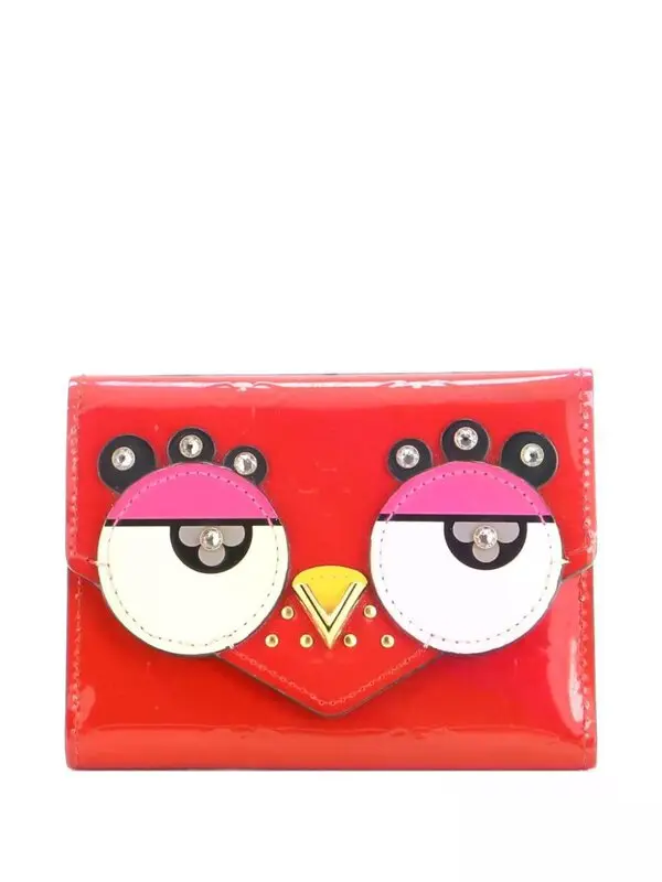 LOUIS VUITTON Victoire Wallet Limited Edition Lovely Birds Monogram Vernis Small Wallets