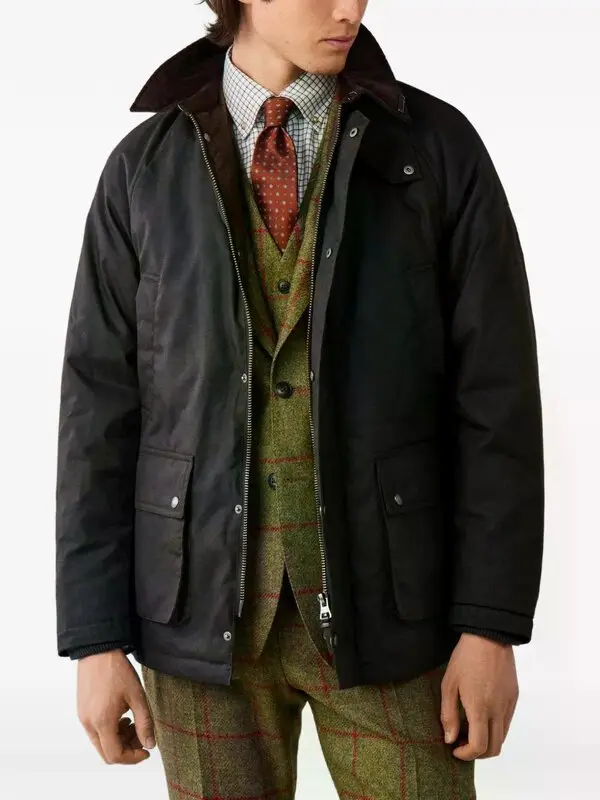 HACKETT  Waxed Cotton-coated Jacket