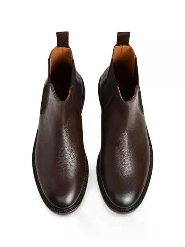 HACKETT  Grained Chelsea Boots