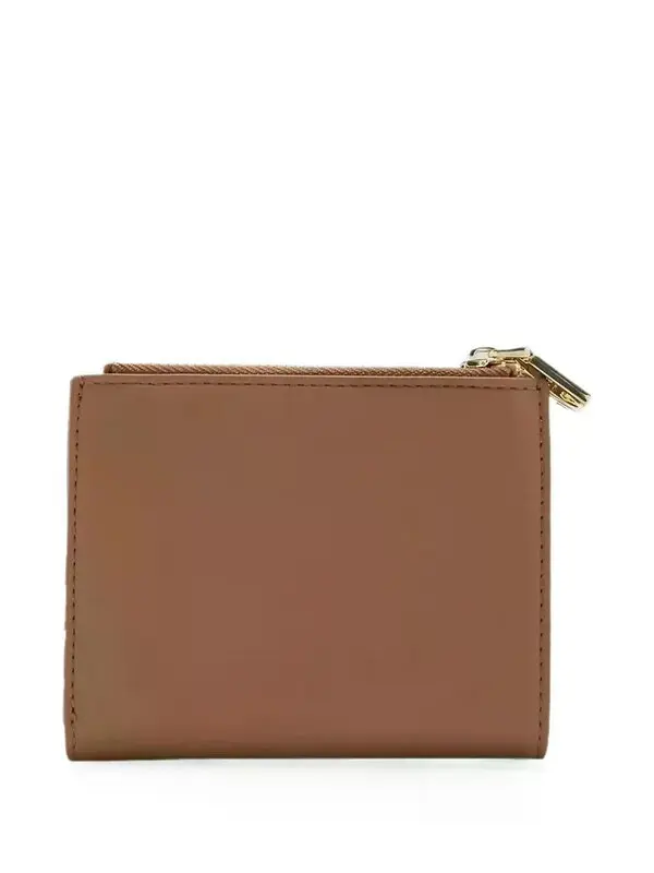 Moschino Logo-lettering Zip-around Wallet