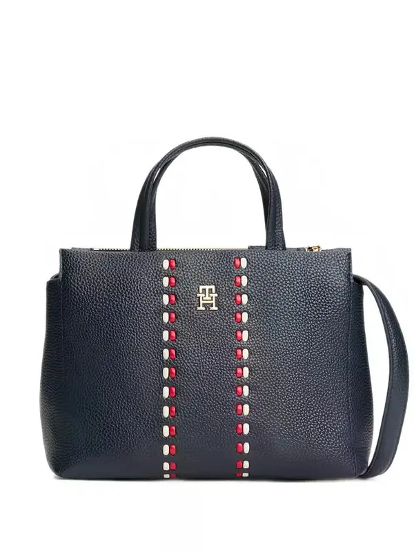 Tommy Hilfiger Mini Th Timeless Grained Shoulder Bag