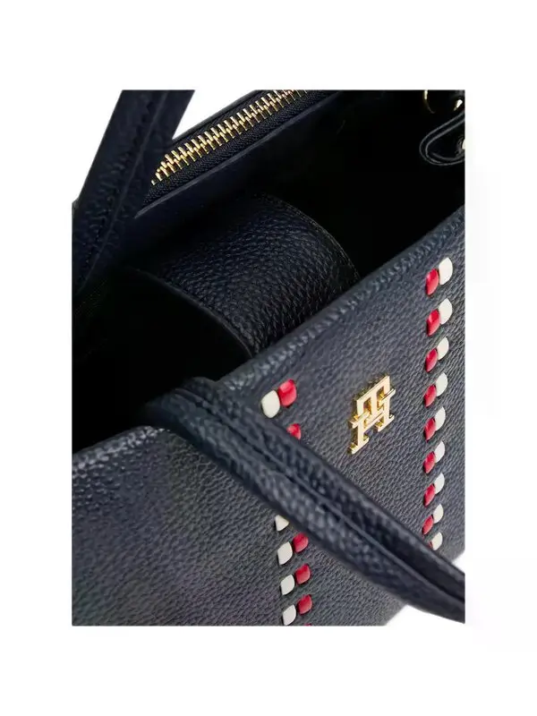 Tommy Hilfiger Mini Th Timeless Grained Shoulder Bag