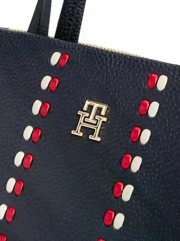 Tommy Hilfiger Mini Th Timeless Grained Shoulder Bag