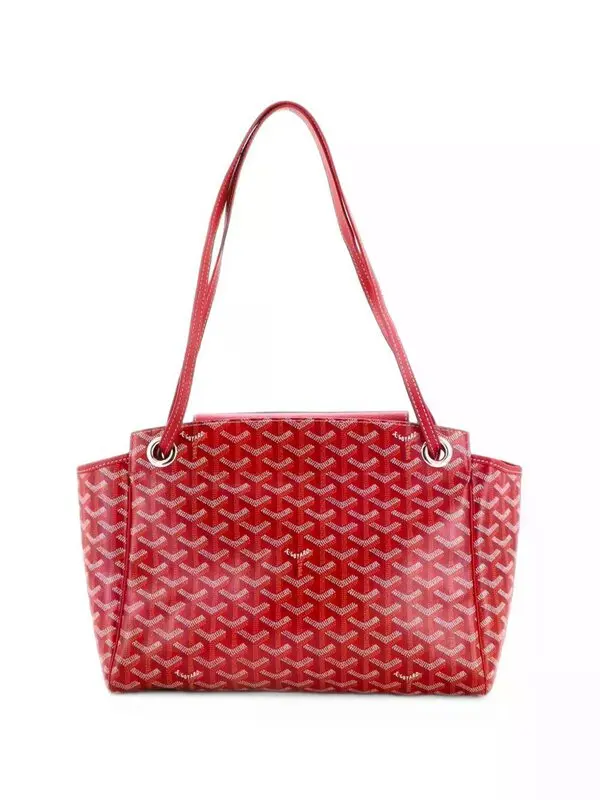 Goyard Rouette Bag Coated Canvas Pm Shoulder Bag