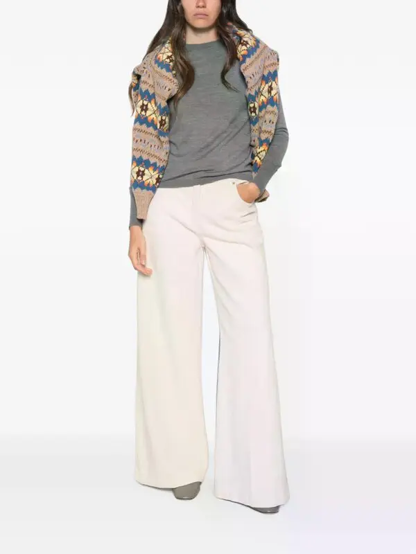 Aspesi Crew-neck Long-sleeve Sweater