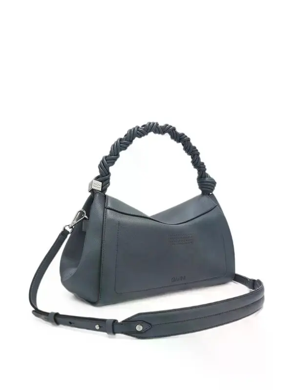 GANNI Bou Grained Shoulder Bag