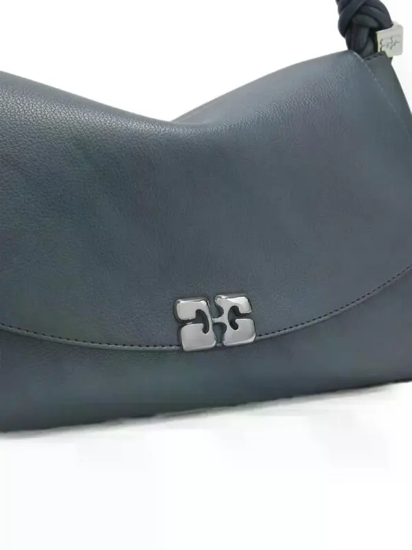GANNI Bou Grained Shoulder Bag