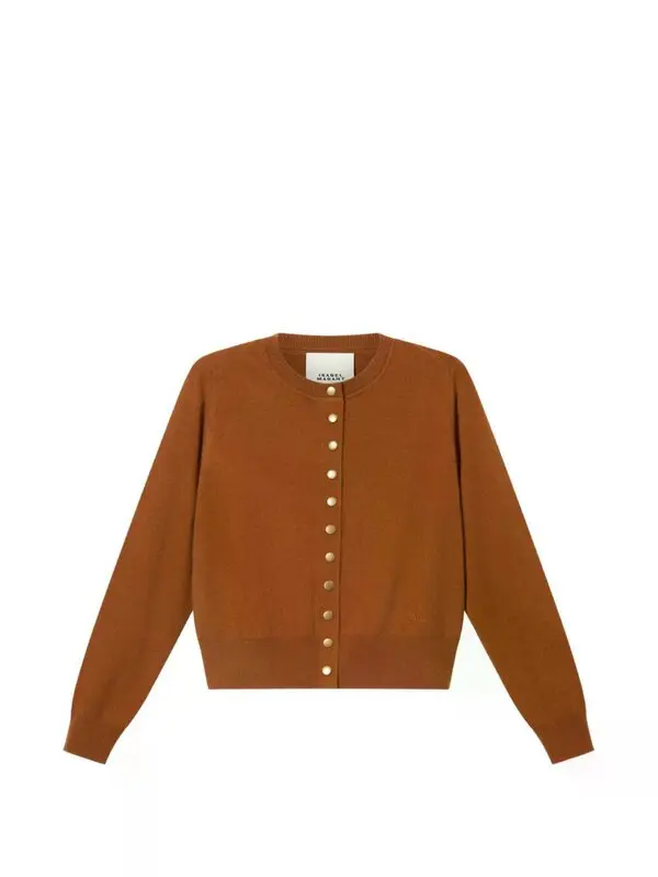 Isabel Marant Étoile Idesia Wool Cardigan