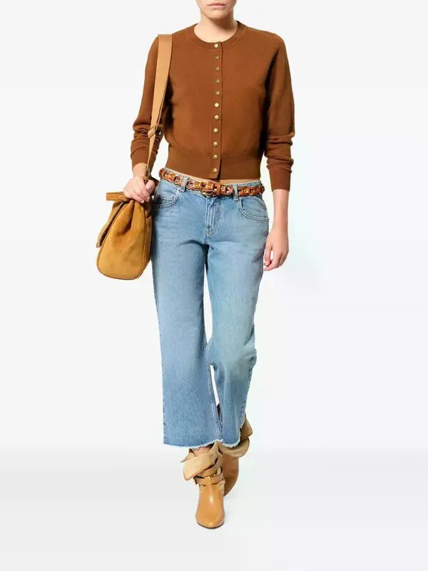 Isabel Marant Étoile Idesia Wool Cardigan