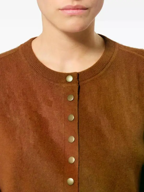 Isabel Marant Étoile Idesia Wool Cardigan