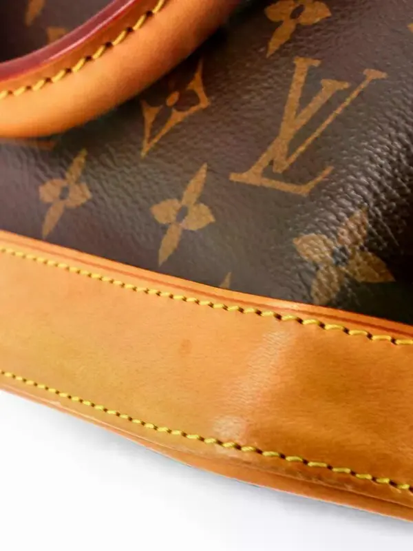 LOUIS VUITTON Alma Handbag Monogram Canvas Bb Crossbody Bag