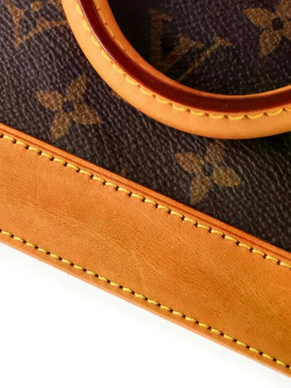 LOUIS VUITTON Alma Handbag Monogram Canvas Bb Crossbody Bag