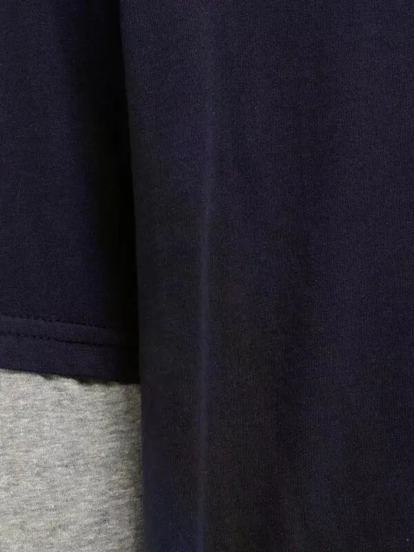Gimaguas Layered-design Long-sleeve T-shirt
