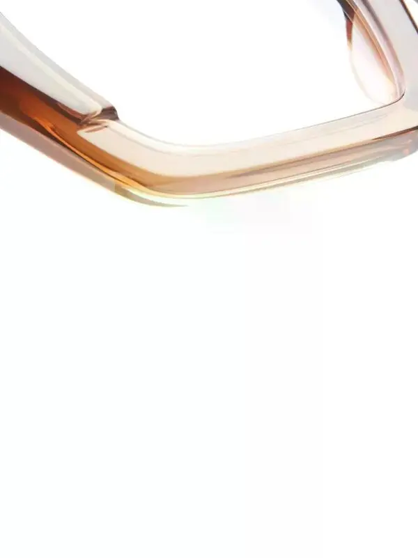 KUBORAUM Rectangle-frame Glasses
