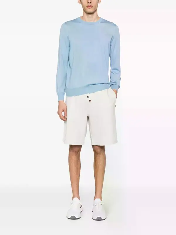 Brunello Cucinelli Crew-neck Fine-knit Jumper