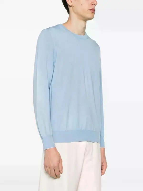 Brunello Cucinelli Crew-neck Fine-knit Jumper