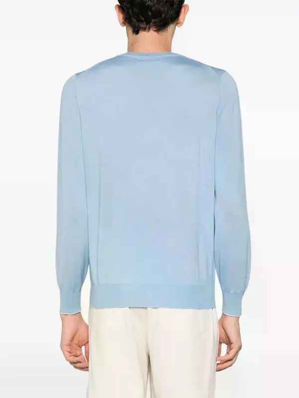 Brunello Cucinelli Crew-neck Fine-knit Jumper