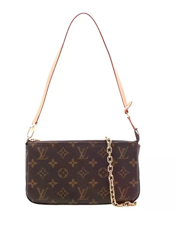 LOUIS VUITTON 2021-2026 Monogram Pochette Accessoires Shoulder Bag
