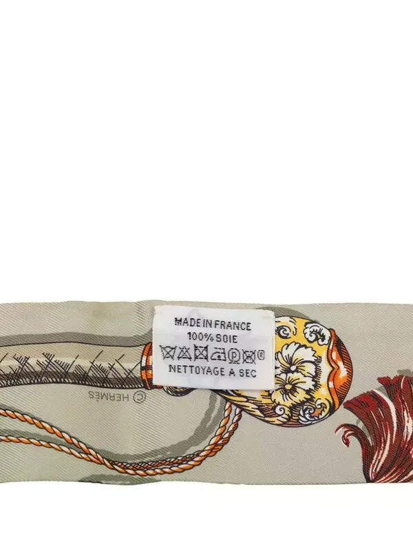 Hermès 2000-2026 Cavalcades Silk Twilly Scarf Scarves