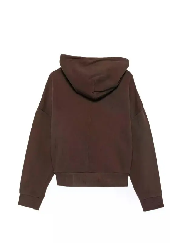 ENTIRE STUDIOS Dropped-shoulder Kangaroo-pocket Hoodie